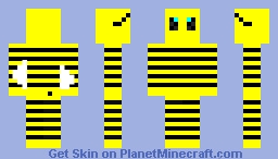 bee Minecraft Skin