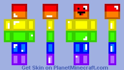 Rainbow? Minecraft Skin