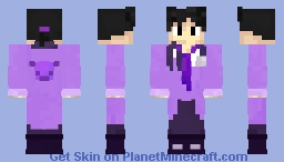 Michaelmcchill Purple6 Skin Minecraft Skin