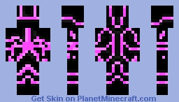 end Minecraft Skin