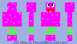 patrick Minecraft Skin