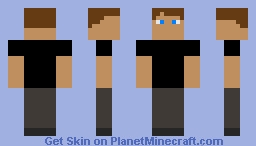 thomas Minecraft Skin