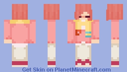 Mitsuba tbhk Minecraft Skin