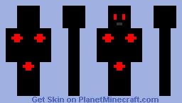 Black Metal Minecraft Skin