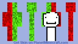 dream (angry + happy) Minecraft Skin