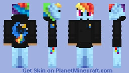 rainbow Minecraft Skin