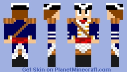 l'manburg skin Minecraft Skin