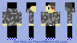 cyborg Minecraft Skin