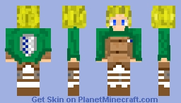 Armin Arlert Minecraft Skin