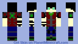 DoubleWrong HELIX Minecraft Skin