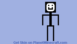 Stickman Minecraft Skin