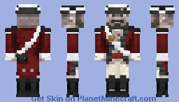 British Officer Minecraft Skin