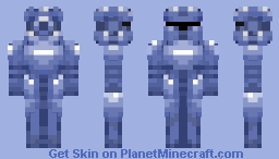 Vic (New Armor) Minecraft Skin