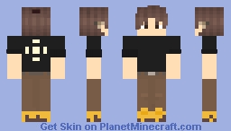 tshirt Minecraft Skin