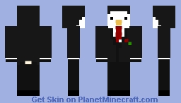 penguin for gunter Minecraft Skin