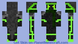 Skwid v2 Minecraft Skin