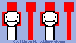 Red Dream Minecraft Skin