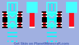 Cute Alien Minecraft Skin