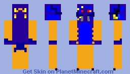 Deep Sea Skin Minecraft Skin