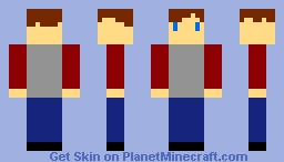 male 1 Minecraft Skin