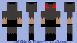 netherite knight Minecraft Skin