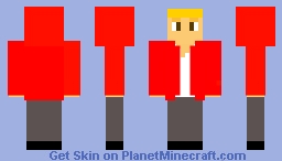 Yellow Dream Minecraft Skin