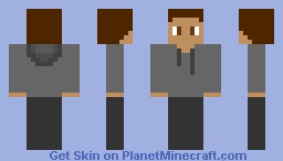 Jaydon's Sweatshirt Outfit! Minecraft Skin