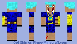 piglin guardian Minecraft Skin