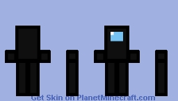 Black Minecraft Skin