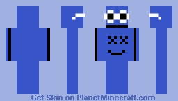 BLUE Minecraft Skin