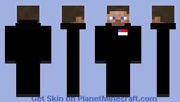 The Deep Steve Minecraft Skin