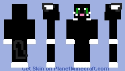 Zip the cat Minecraft Skin