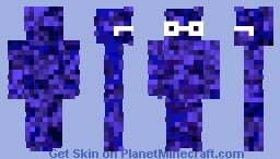 Lukey corrupt Minecraft Skin