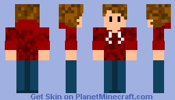 kyle Minecraft Skin
