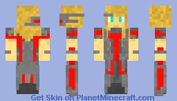 Futuristic Girl Minecraft Skin