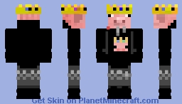 Trxsh TechnoBlade Minecraft Skin