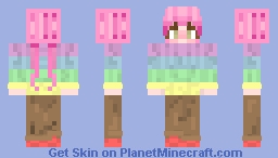 first skin 🌸 (original) Minecraft Skin