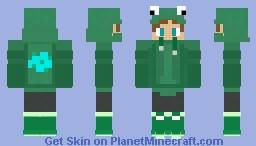 FROG Minecraft Skin