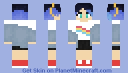 Summer 2021 Minecraft Skin