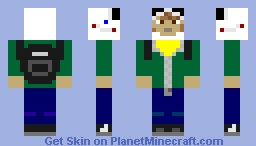 Auggie 2.0 Minecraft Skin