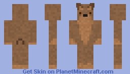 Bear skin Minecraft Skin