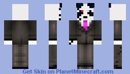 Corrupt Panda Minecraft Skin
