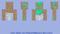 Moon Lord(Terraria) Minecraft Skin