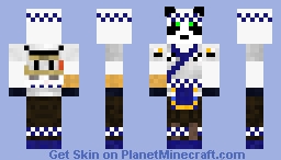Premium Panda Minecraft Skin