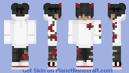 demon boy Minecraft Skin