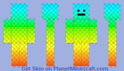 Gradient Man Minecraft Skin