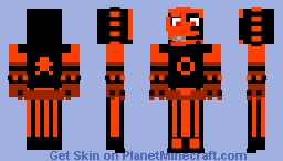 Solareclisperise (another version of Sunrise) Minecraft Skin