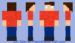 basic skwid Minecraft Skin