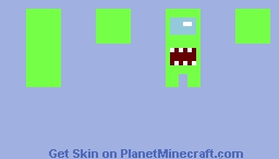 The imposter Trevor Henderson Minecraft Skin