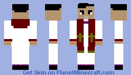 Bishop Minecraft Skin